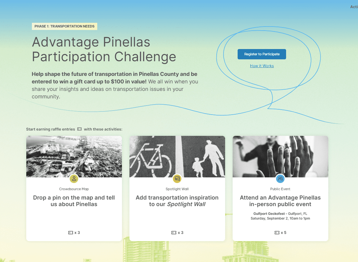 Advantage Pinellas: The 2050 Long Range Transportation Plan - Forward ... Advantage Pinellas: The 2050 Long Range Transportation Plan - Forward ...